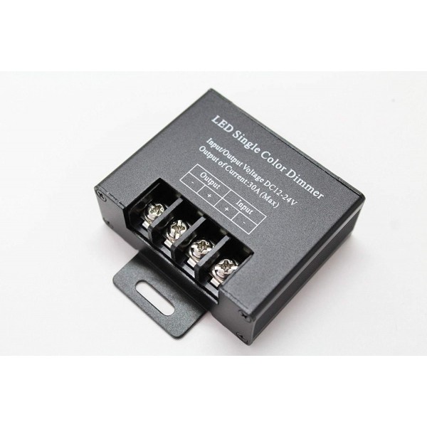 DC12-24V 30A LED Single Color LED Dimmer Controller with RF Wireless ... DC12-24V 30A LED Single Color LED Dimmer Controller with RF Wireless ...